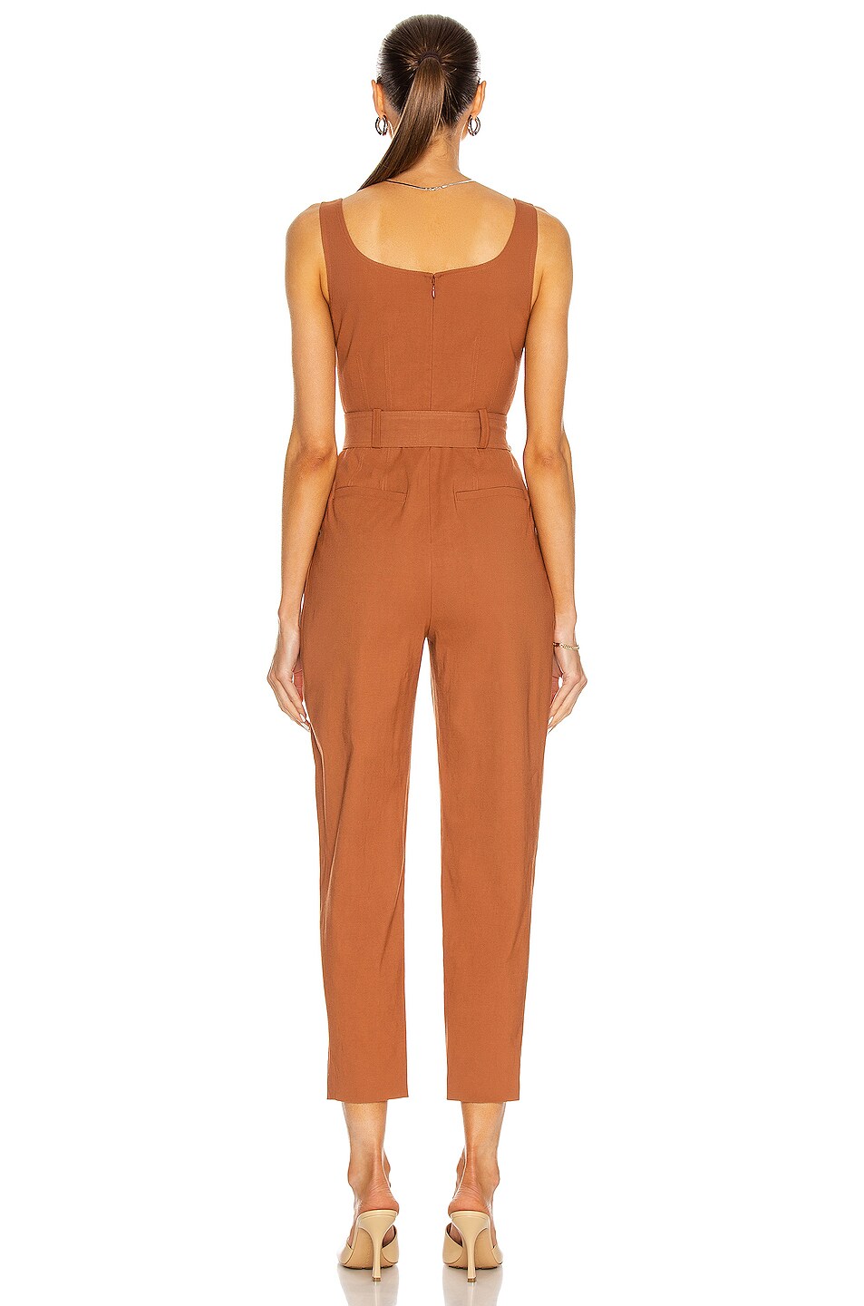 A.L.C. Neve Jumpsuit in Deep Amber | FWRD