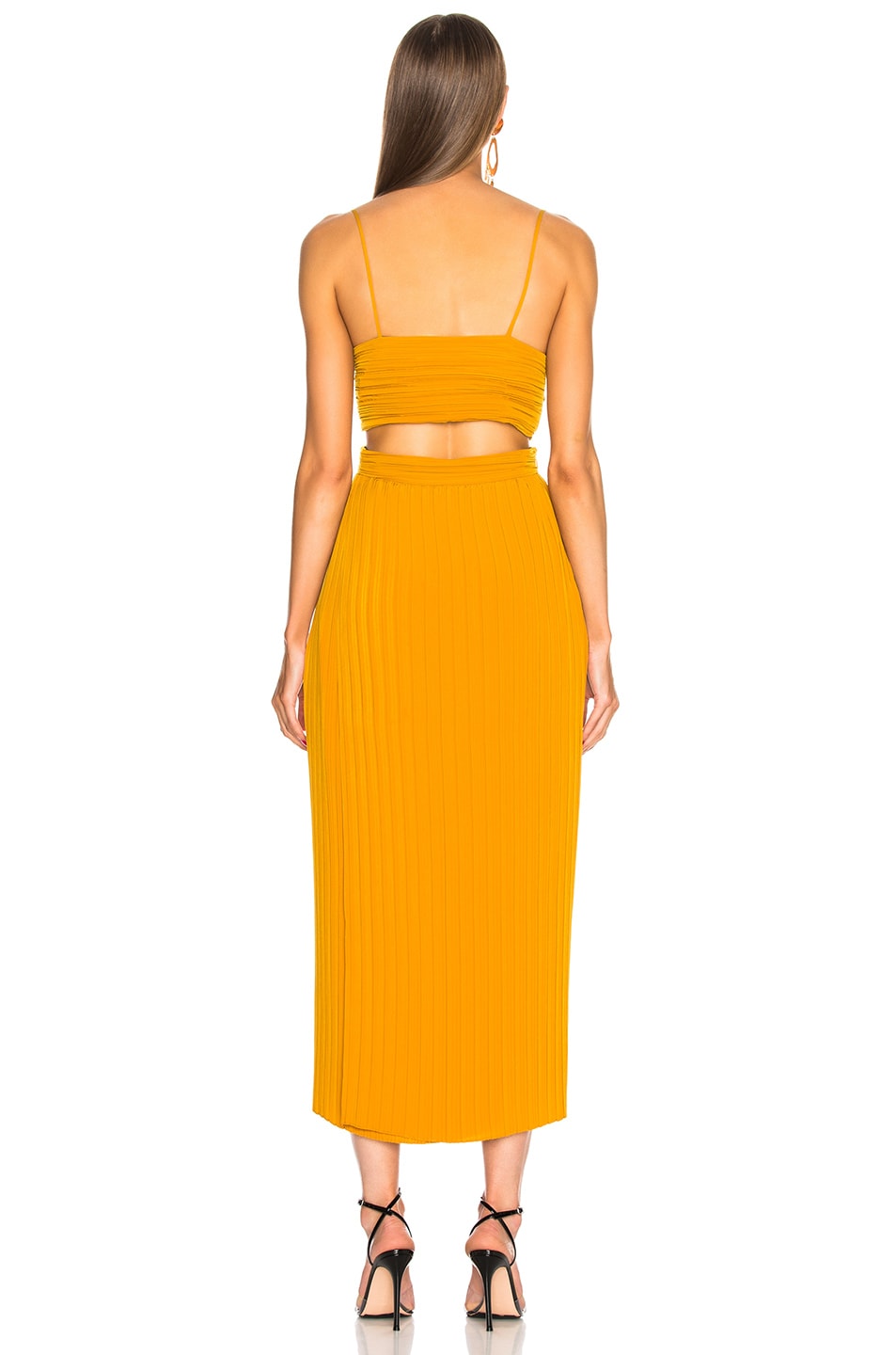 A.L.C. Sienna Dress in Marigold | FWRD