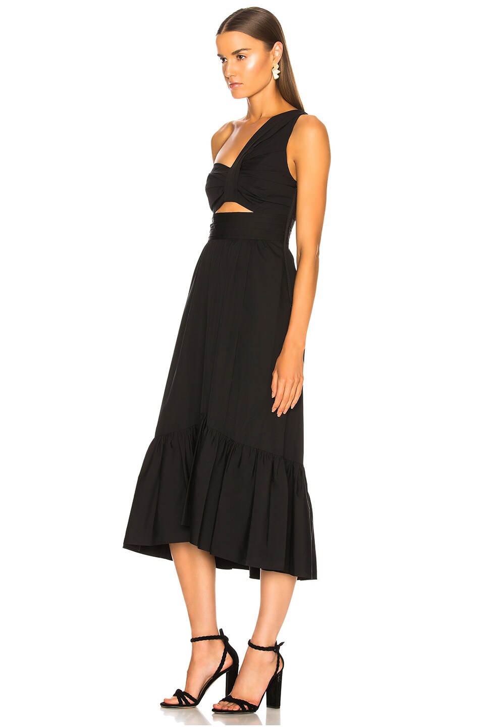 A.L.C. Athens Dress in Black | FWRD