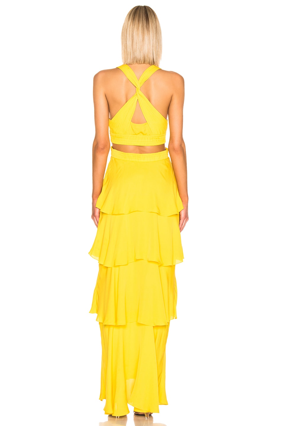A.L.C. Lita Dress in Yellow | FWRD