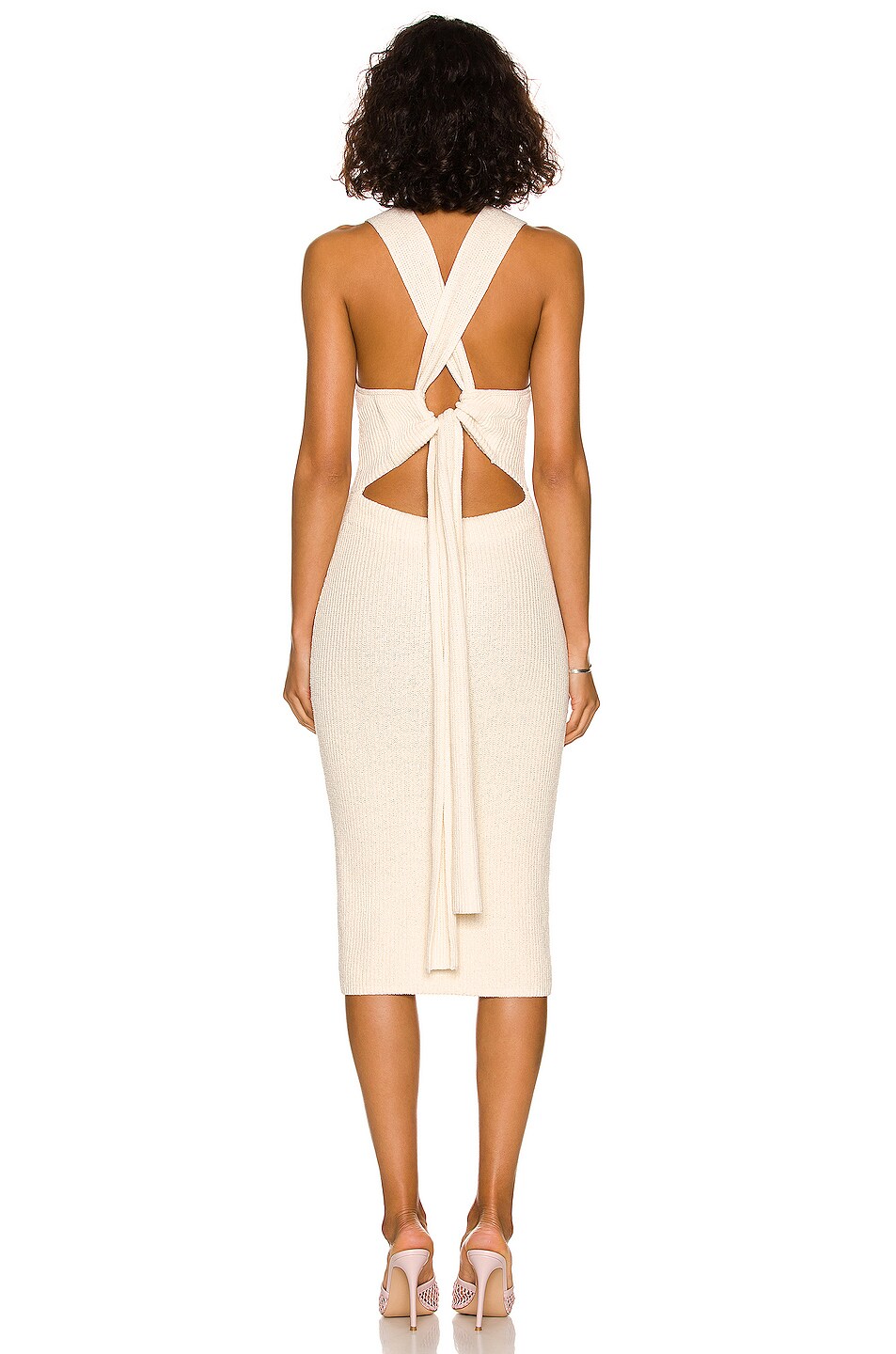 A.L.C. Caleb Dress in Ivory | FWRD