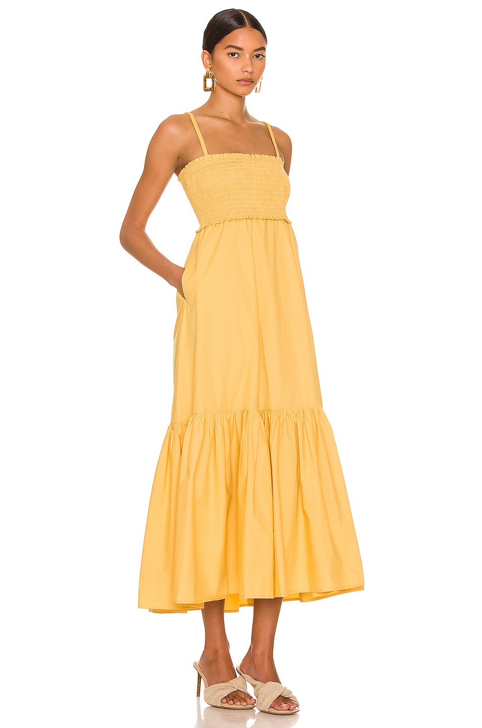 A.L.C. Austyn Dress in Maize | FWRD
