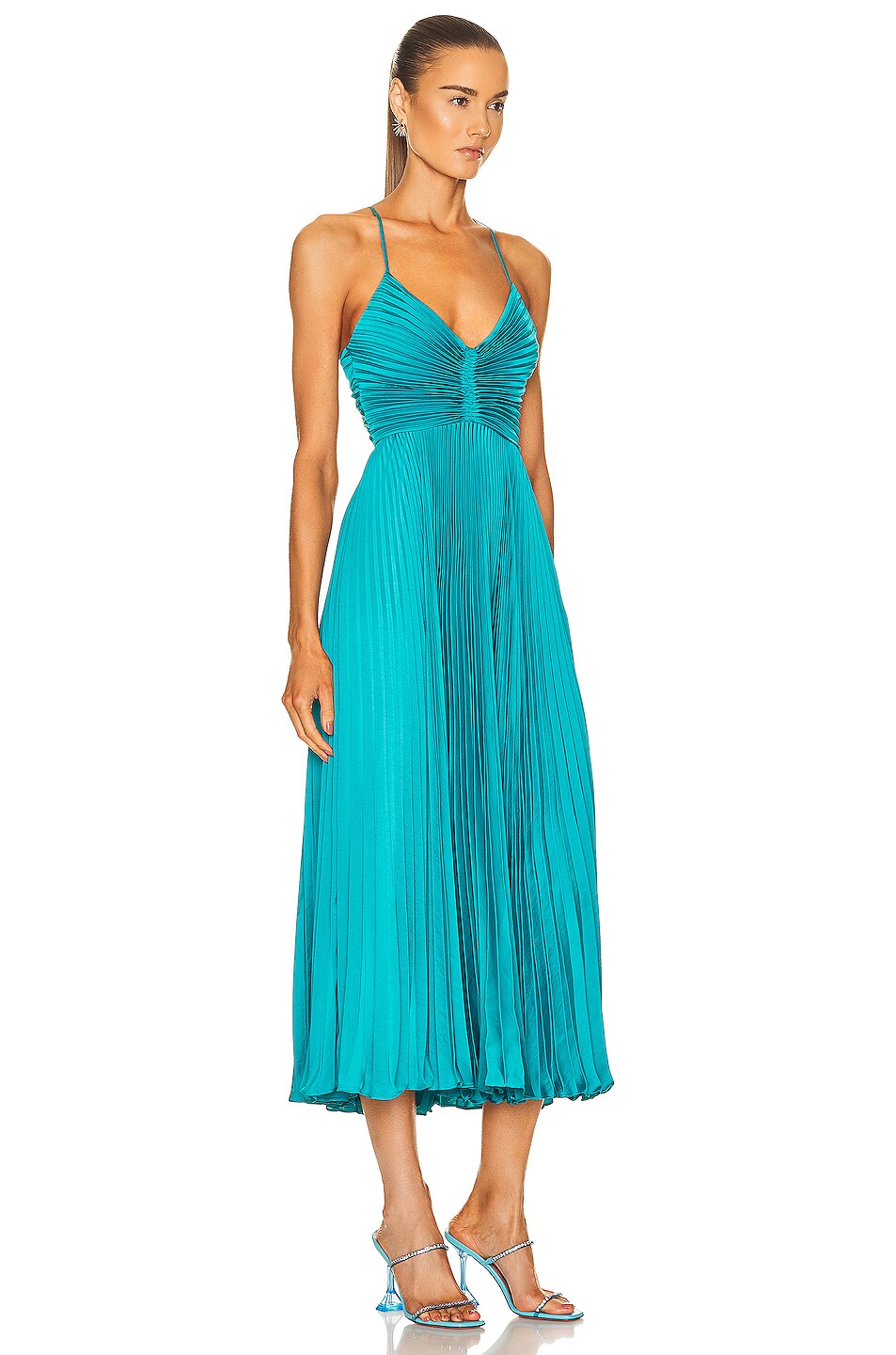 A.L.C. Gemini Dress in Tile | FWRD
