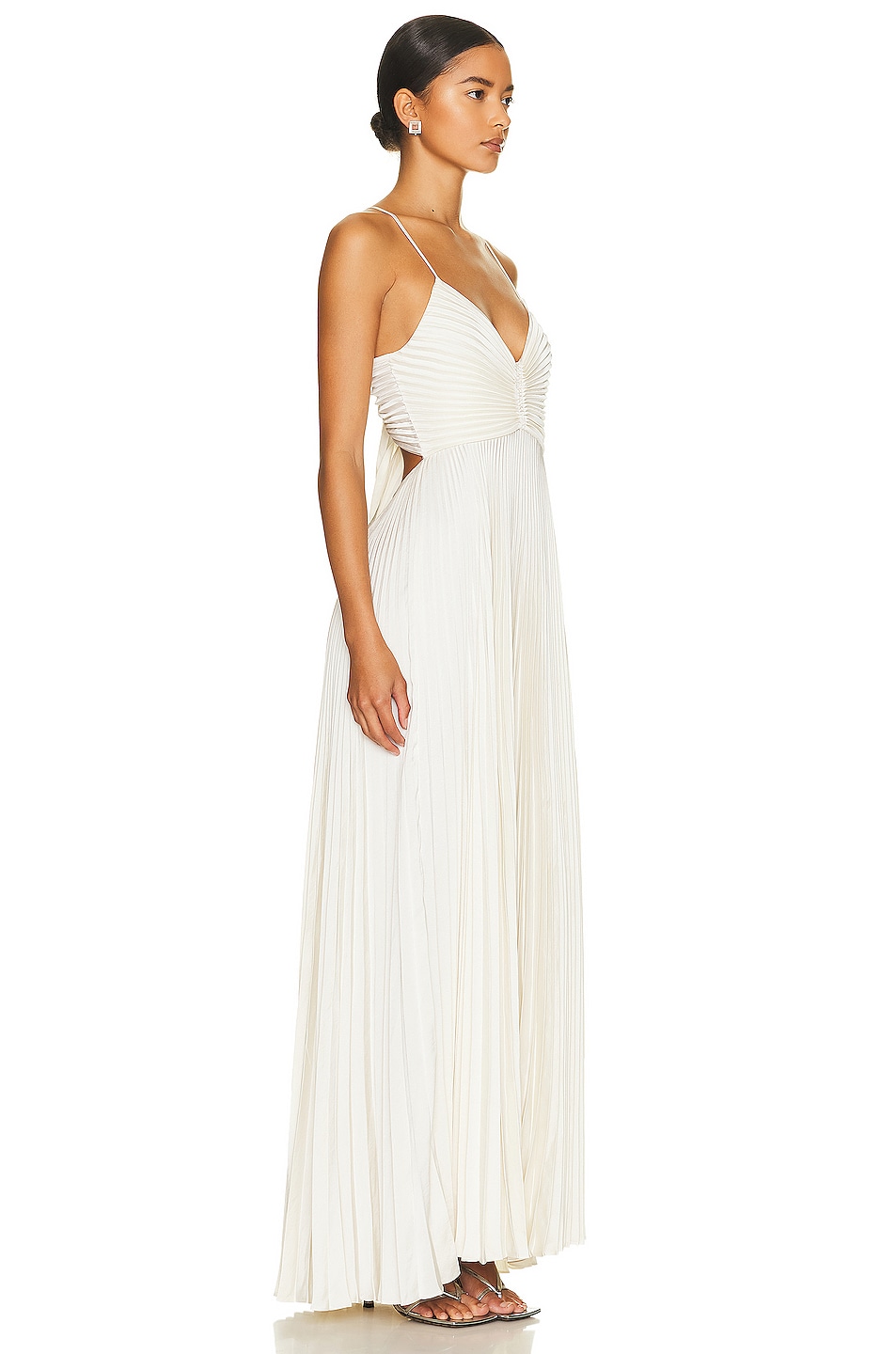 A.L.C. Aries Dress in Whisper White | FWRD