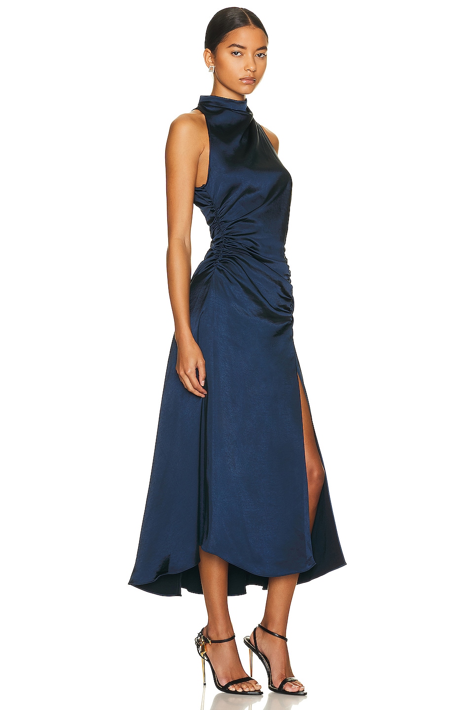 A.L.C. Inez Dress in Dark Sapphire | FWRD