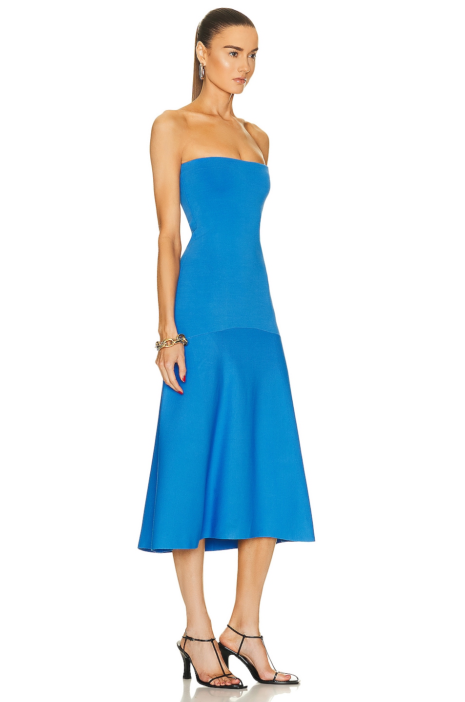 A.L.C. Dean Dress in Palace Blue | FWRD