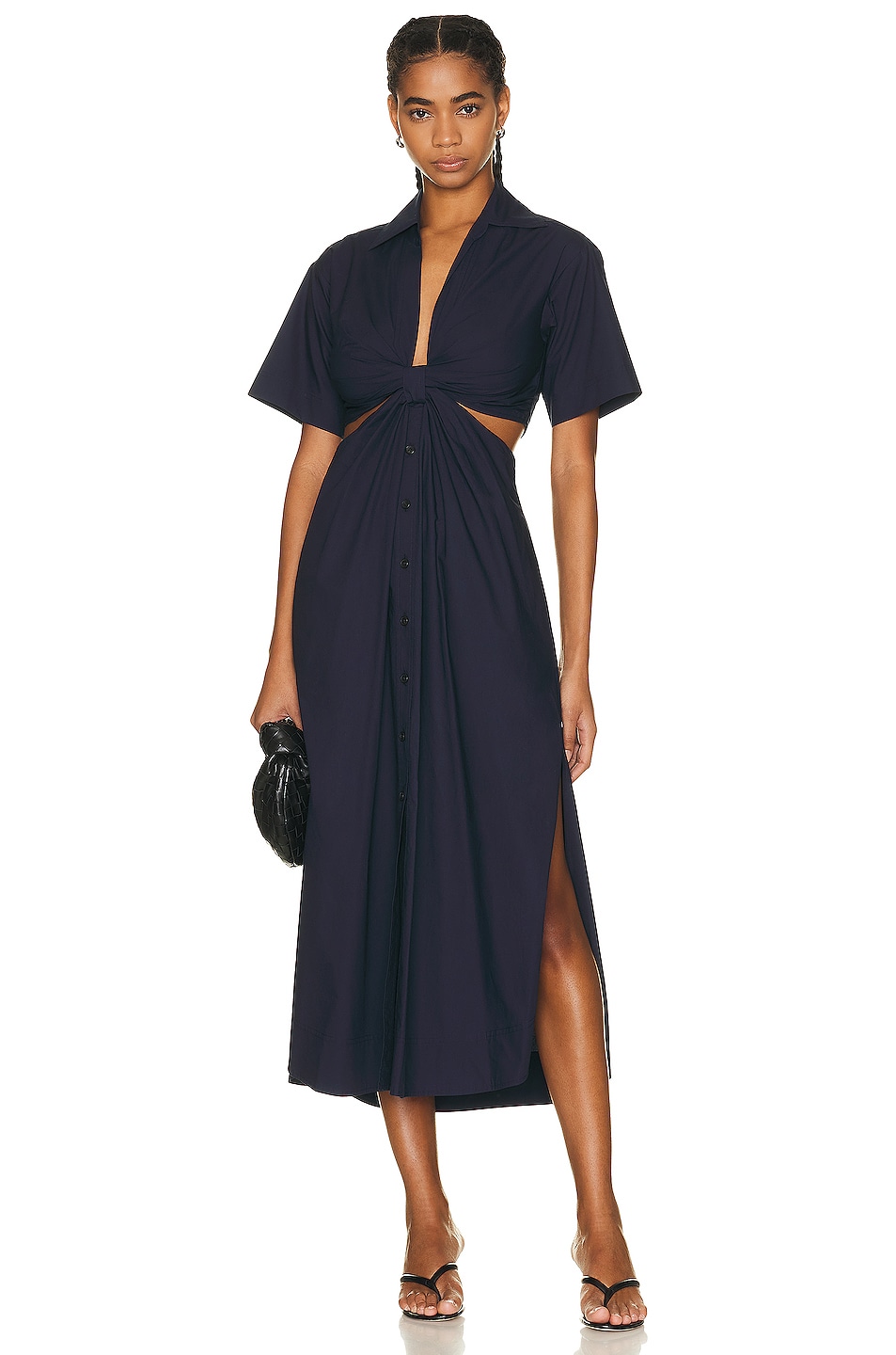 A.L.C. Georgia Dress in Nightshade | FWRD