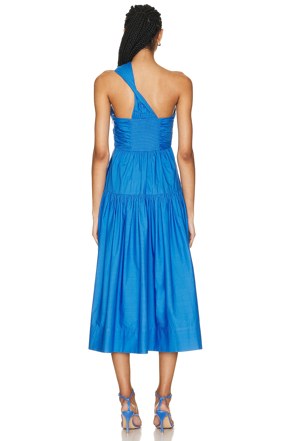 A.L.C. Aubrey Dress in Coastal Blue | FWRD