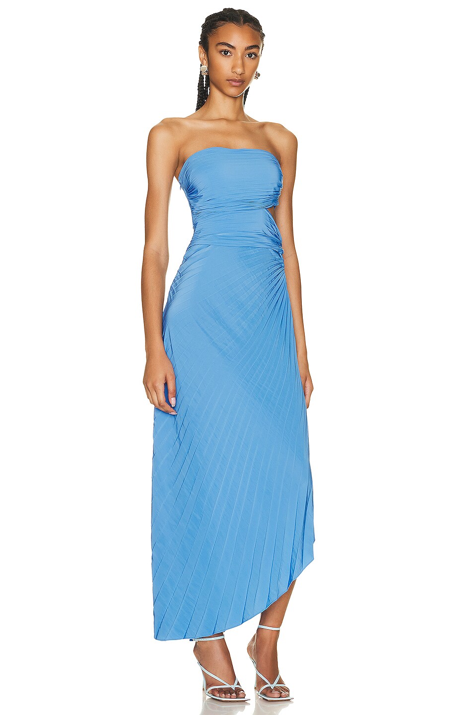 A.L.C. Andie Dress in Coastal Blue | FWRD