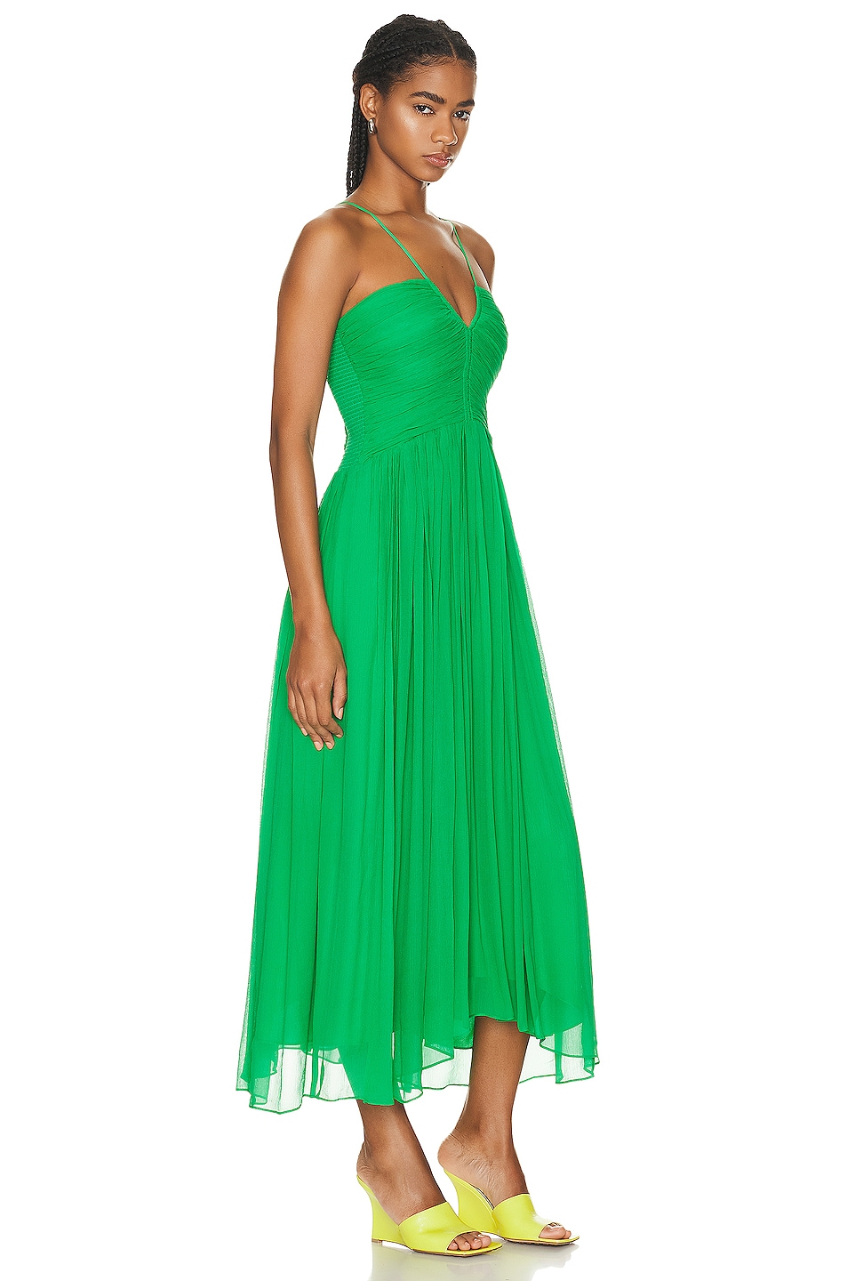 A.L.C. Rumi Dress in Verde | FWRD
