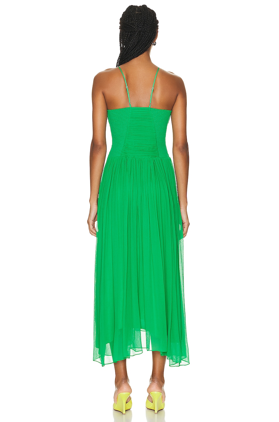 A.L.C. Rumi Dress in Verde | FWRD