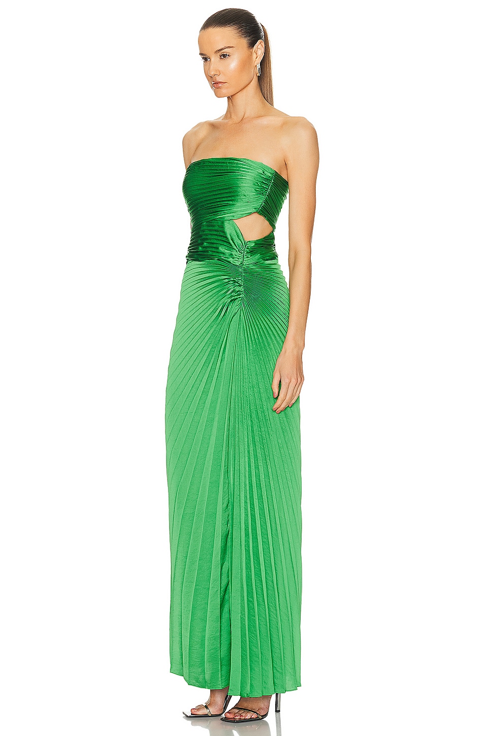 A.L.C. Emerson Dress in Basil | FWRD