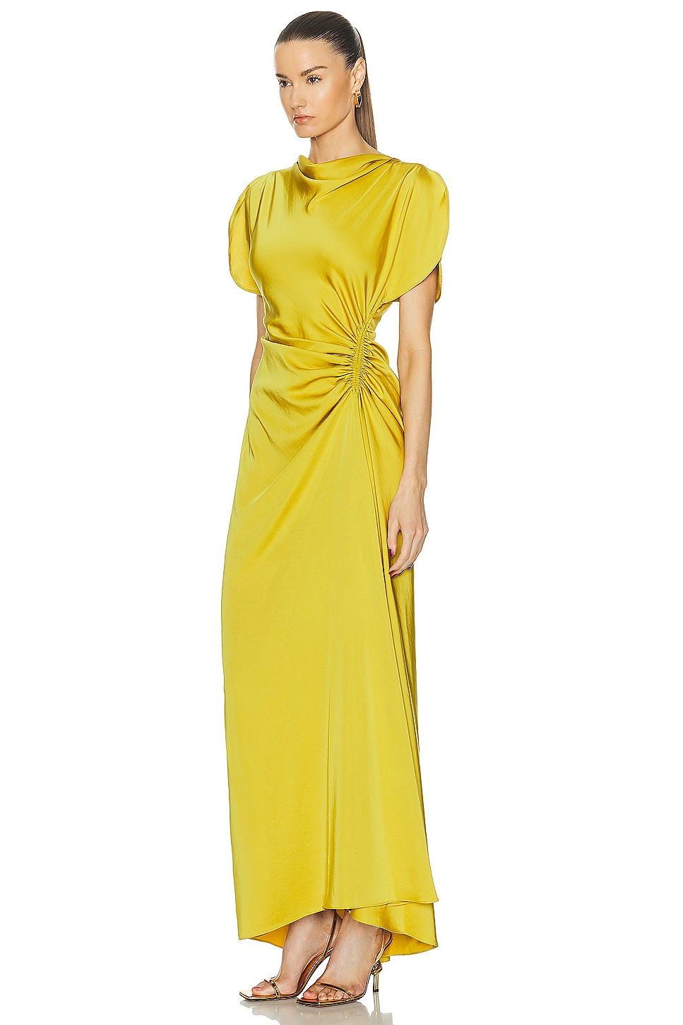 A.L.C. Nadia Gown in Cactus Bloom | FWRD
