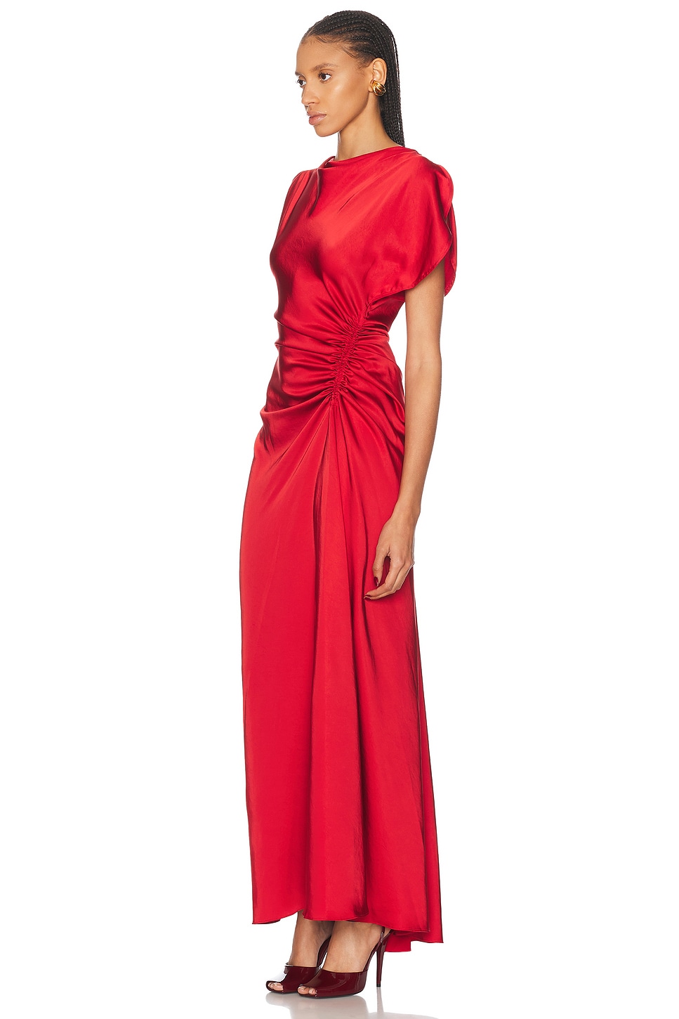 A.L.C. Nadia Gown in Really Red | FWRD