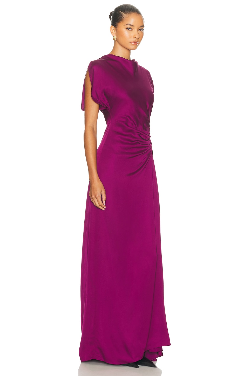 A.L.C. Nadia Gown in Jewel | FWRD