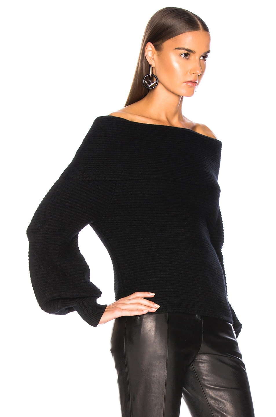 A.L.C. Elin Sweater in Black | FWRD