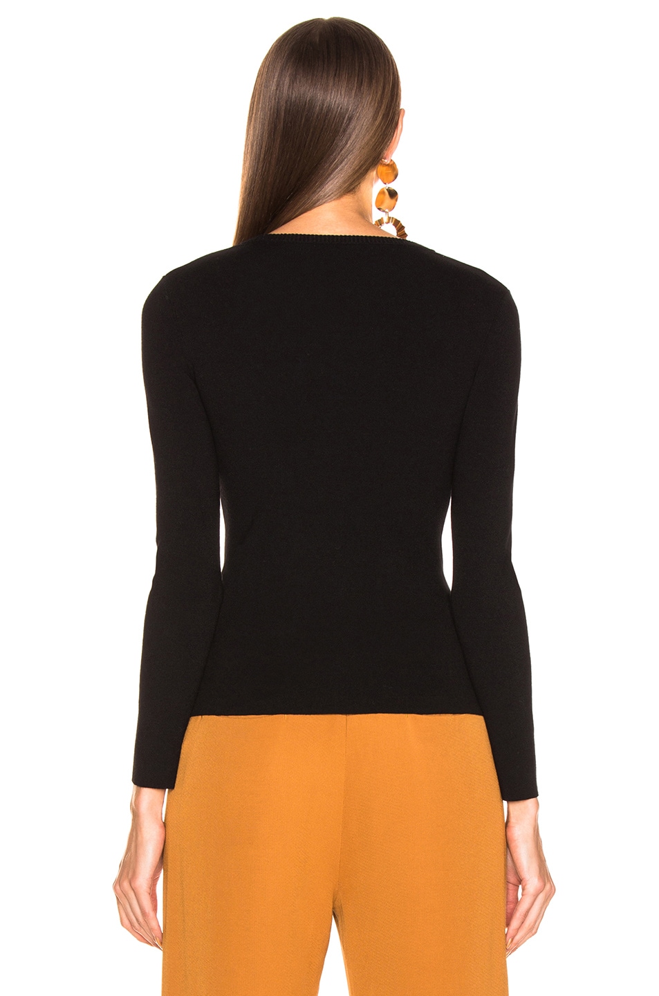 A.L.C. Curtis Sweater in Black | FWRD