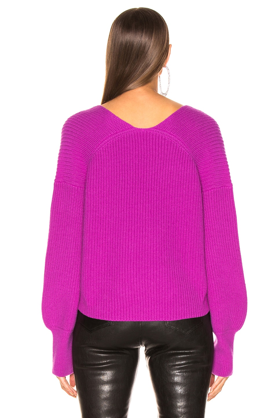 A.L.C. Melanie Sweater in Orchid | FWRD