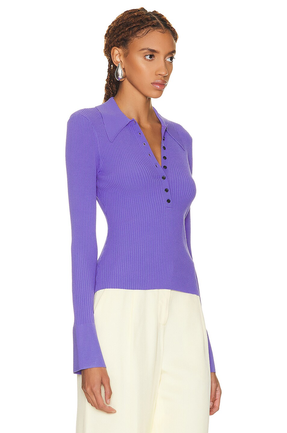 A.L.C. Eleanor Sweater in Iris | FWRD