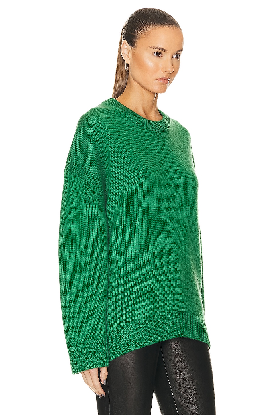 A.L.C. Ayden Sweater in Moss | FWRD