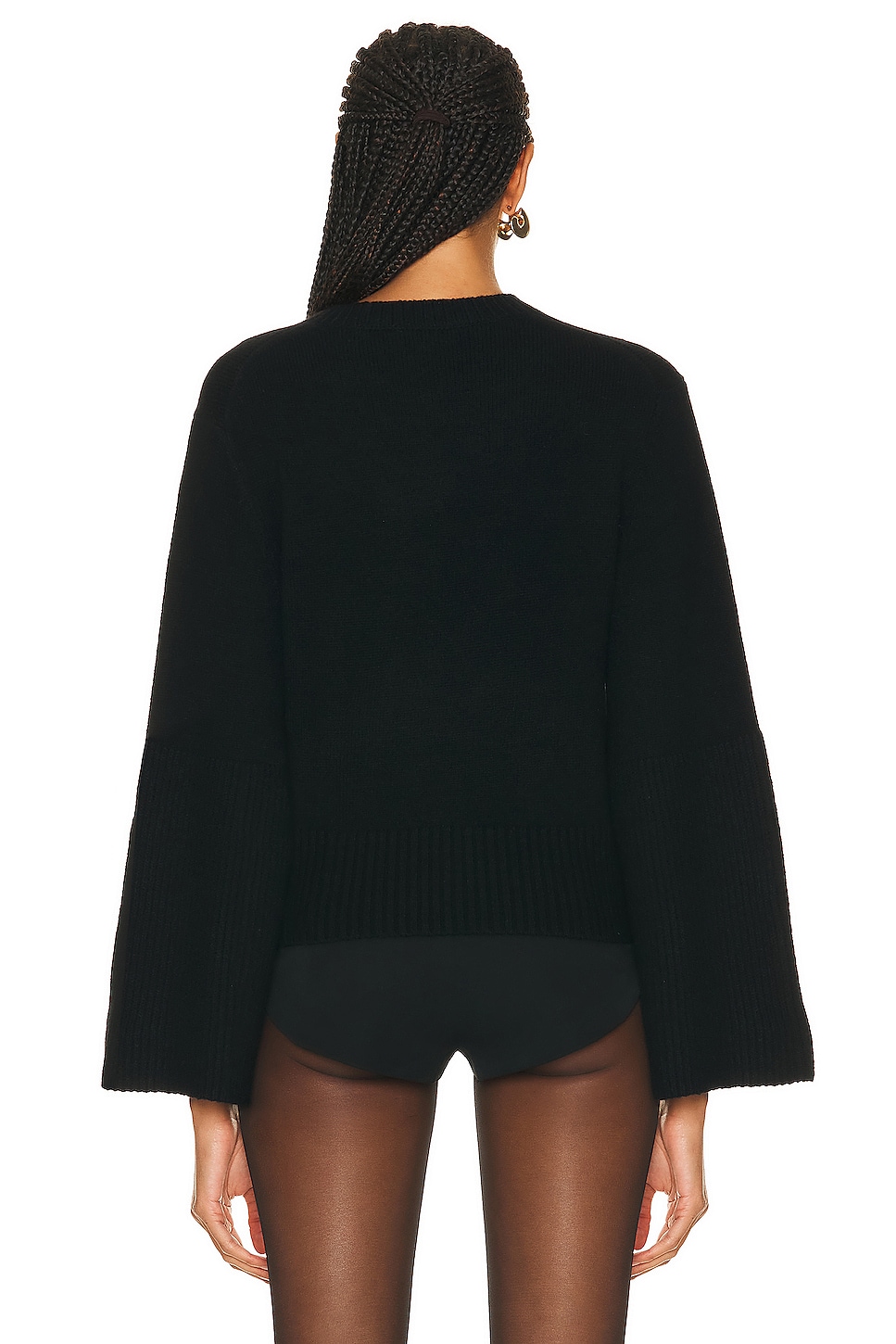 A.L.C. Clover Sweater in Black | FWRD