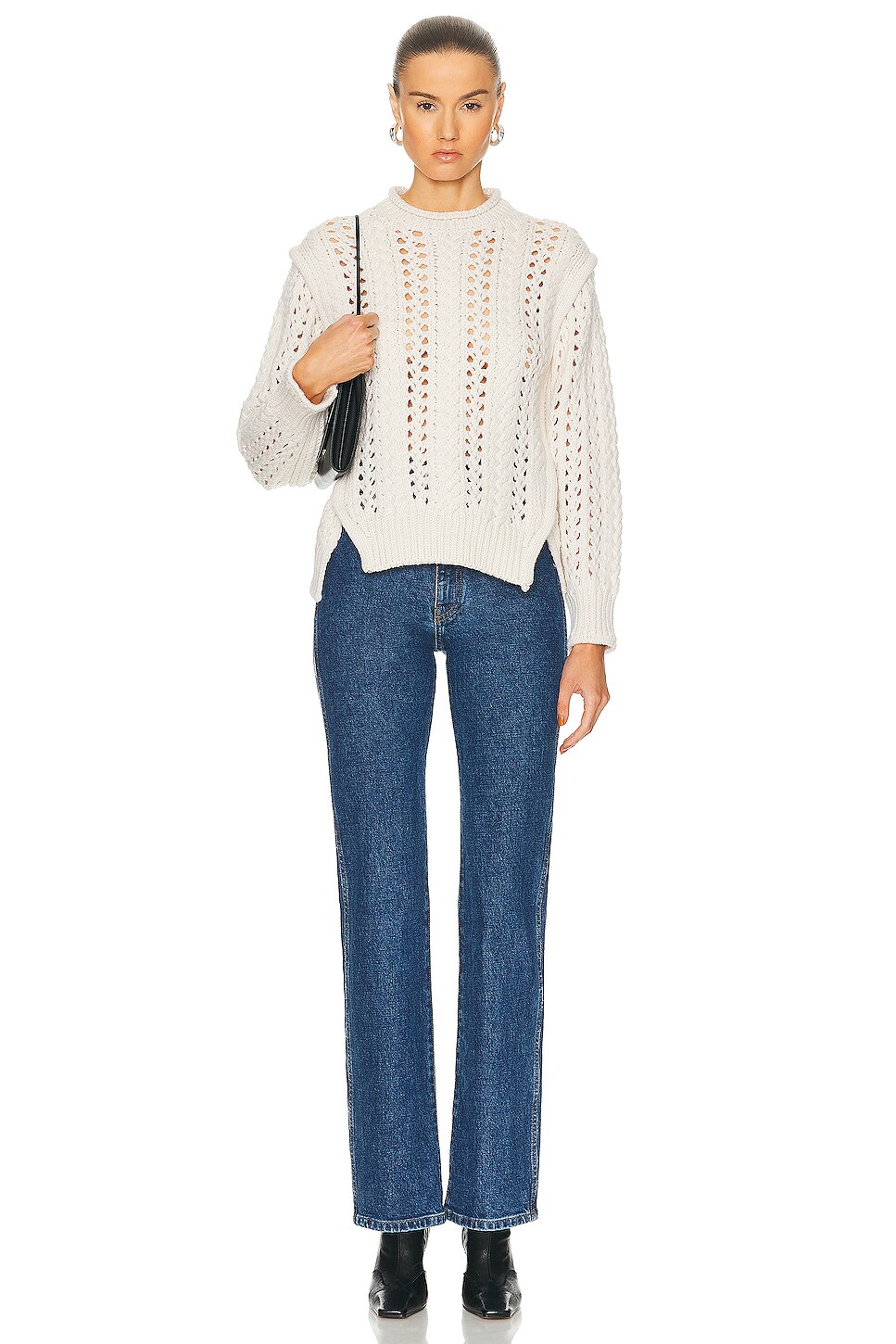 A.L.C. Chandler Sweater in Off White | FWRD