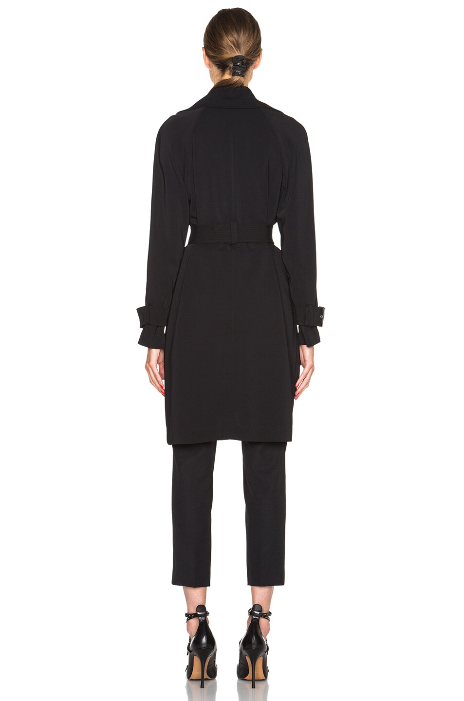 A.L.C. Engels Coat in Black | FWRD