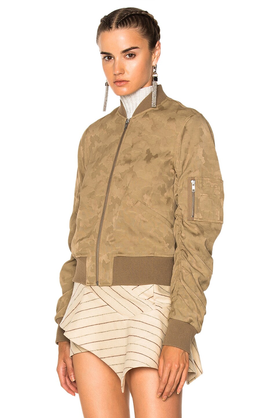 A.L.C. Andrew Jacket in Stone | FWRD