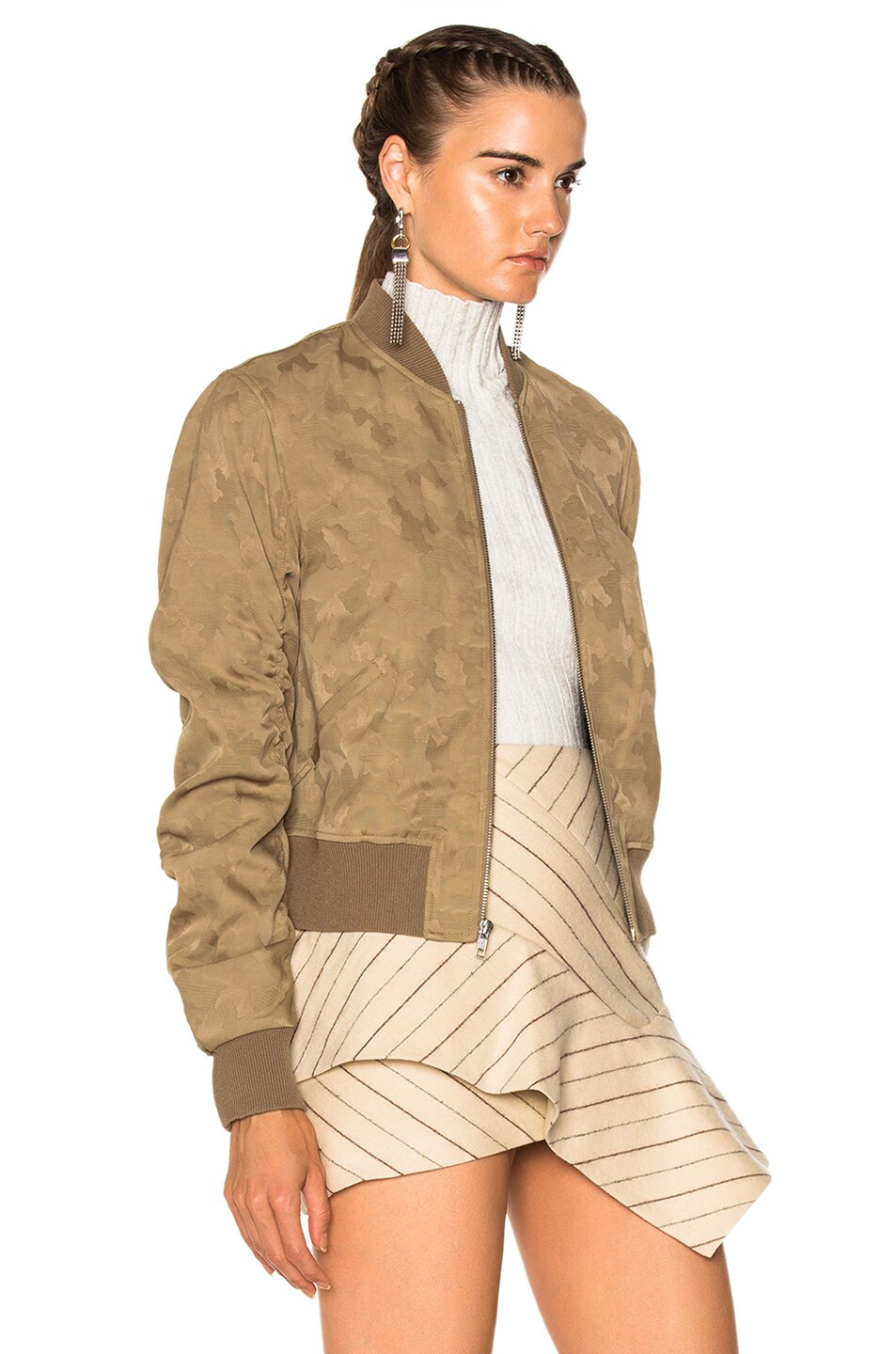 A.L.C. Andrew Jacket in Stone | FWRD