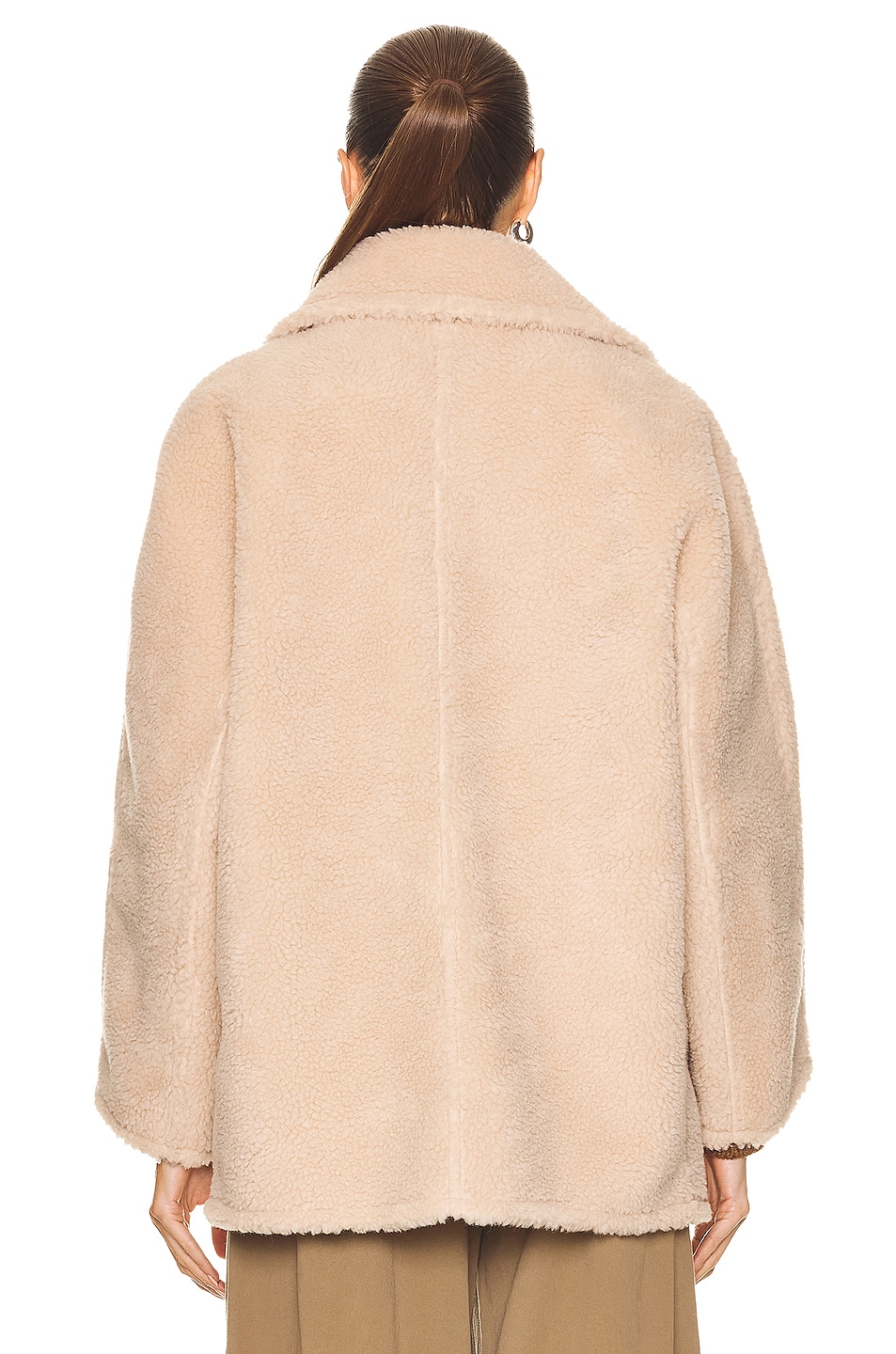 A.L.C. Lincoln Coat in Pecan | FWRD