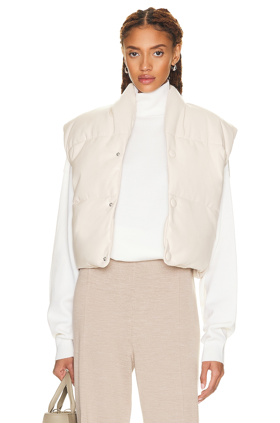 A.L.C. Willow Vest in Mirage | FWRD