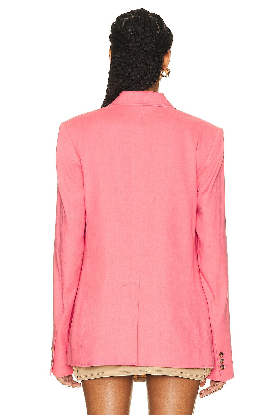 A.L.C. Donovan Jacket in Dark Grapefruit | FWRD