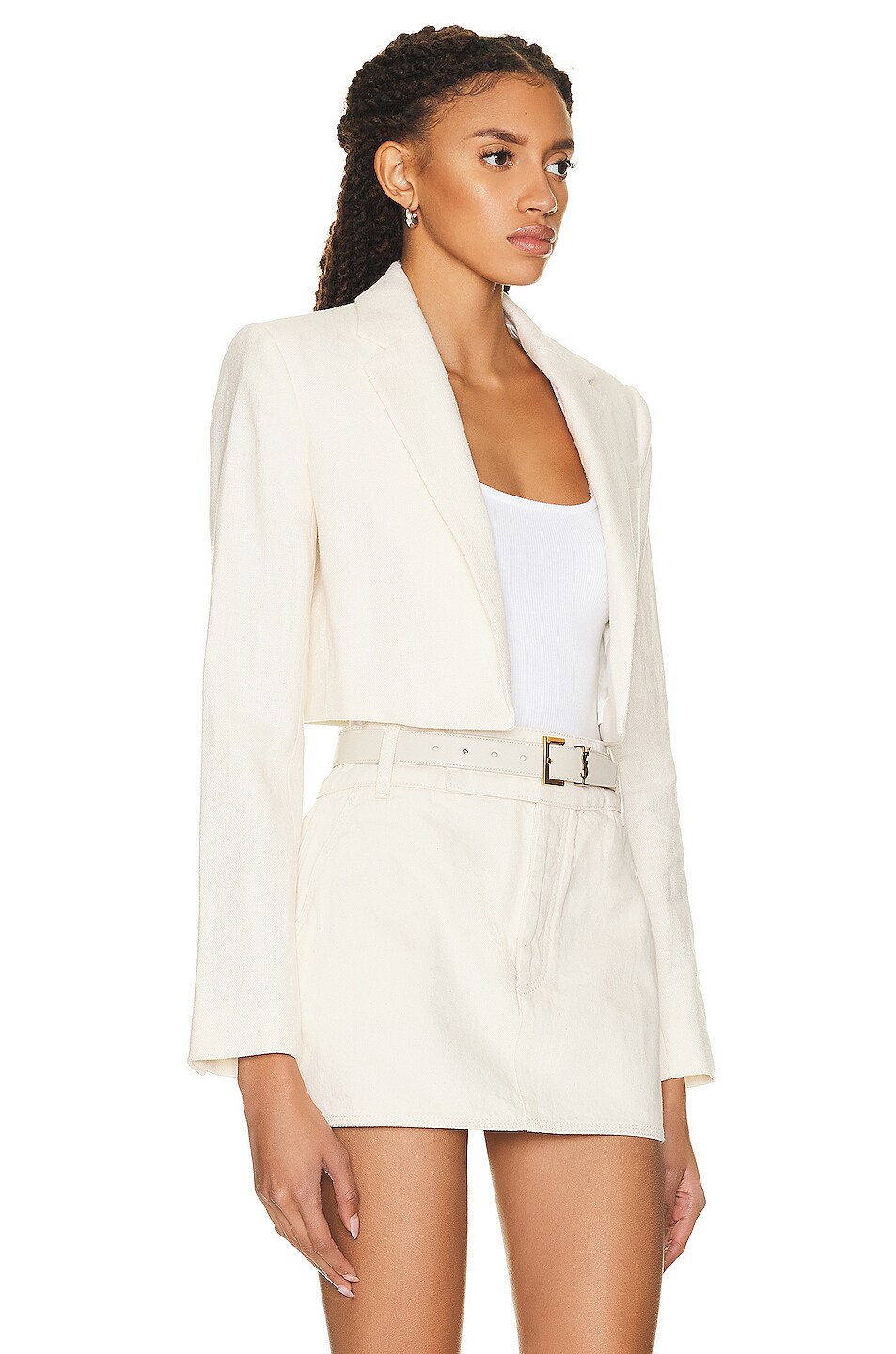 A.L.C. Andrews Jacket in Ecru | FWRD