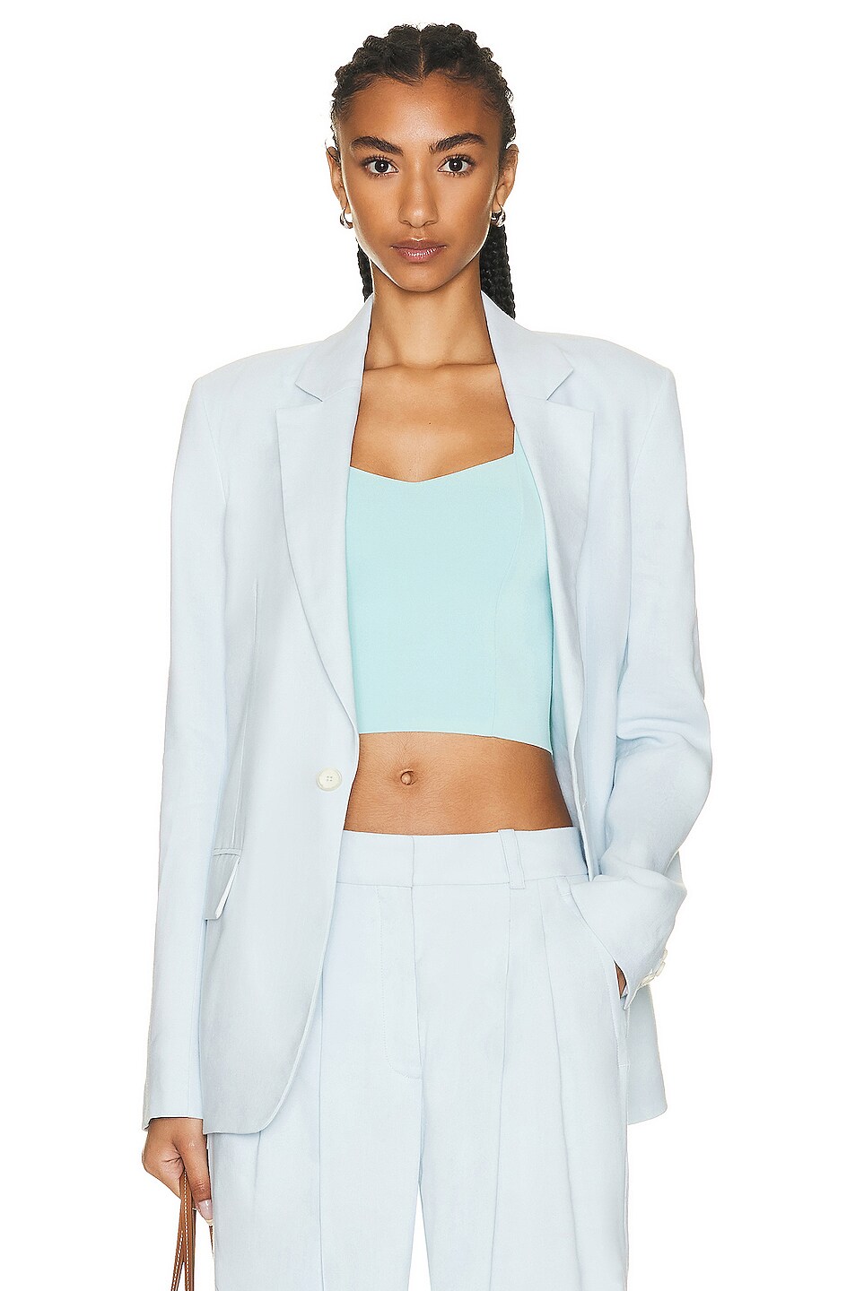A.L.C. Arden Jacket in Turquoise | FWRD