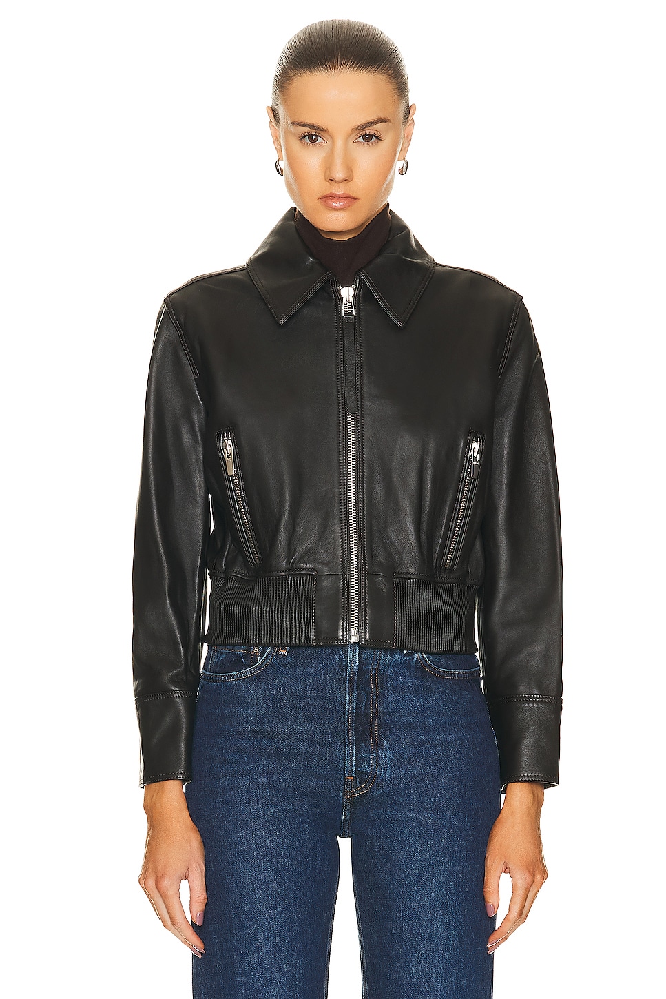 A.L.C. Harlow Jacket in Ganache | FWRD