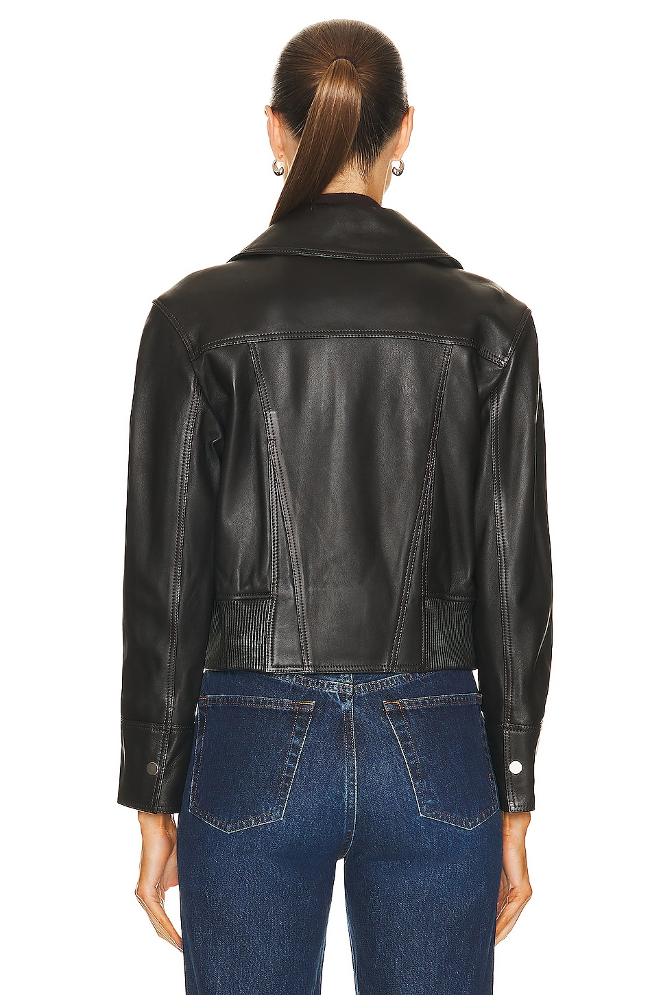 A.L.C. Harlow Jacket in Ganache | FWRD