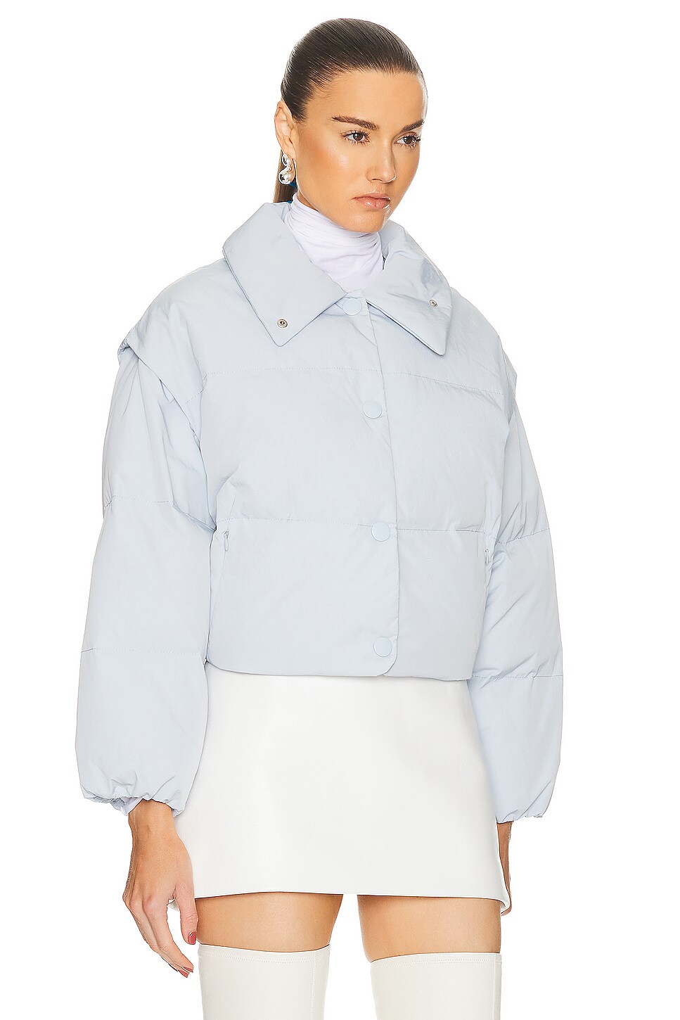 A.L.C. Tristan Jacket in Stone Blue | FWRD