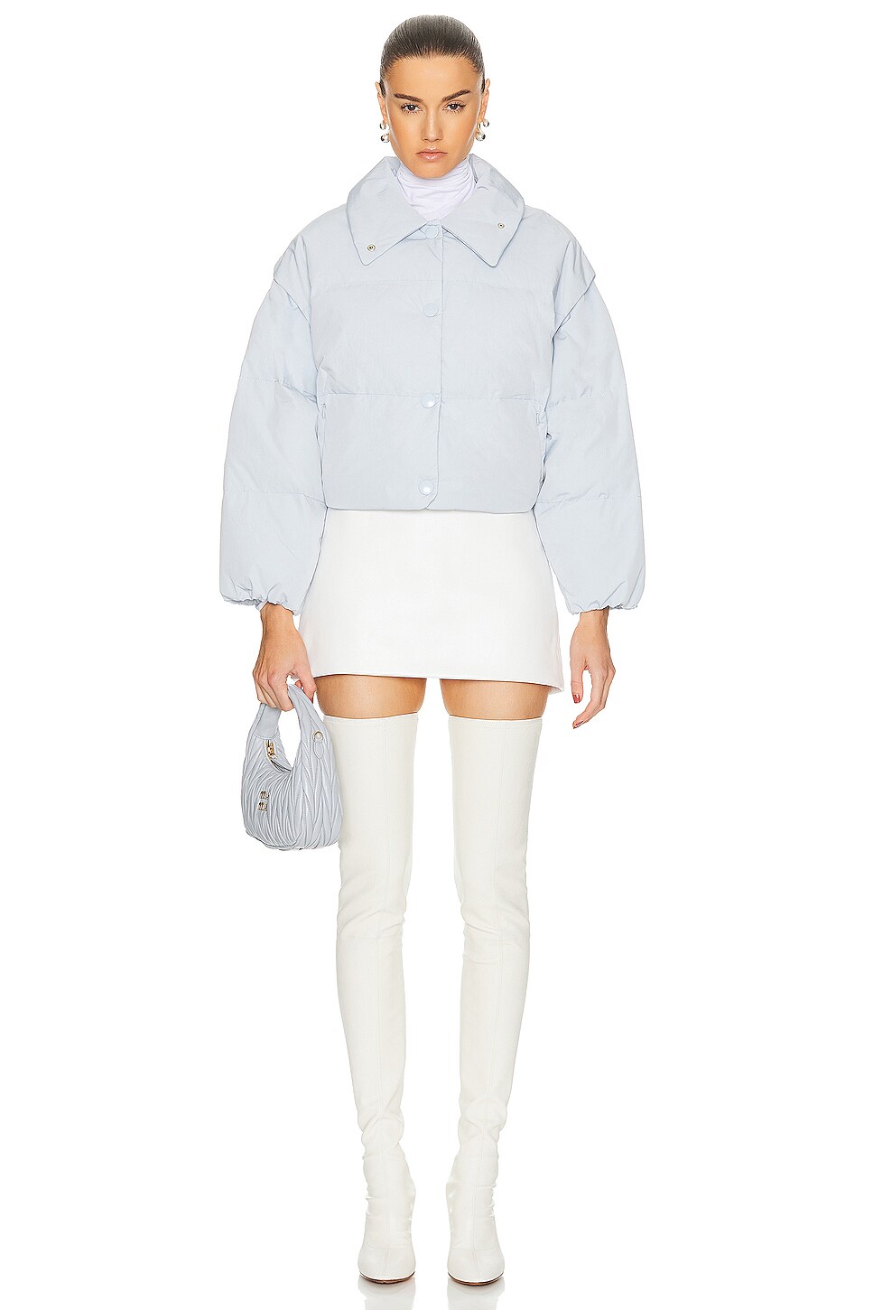 A.L.C. Tristan Jacket in Stone Blue | FWRD