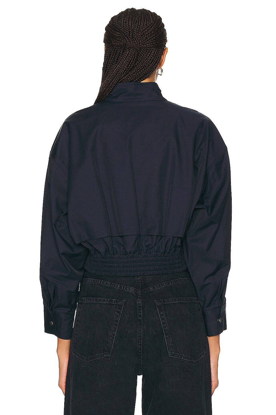 A.L.C. Elliott Jacket in Navy | FWRD