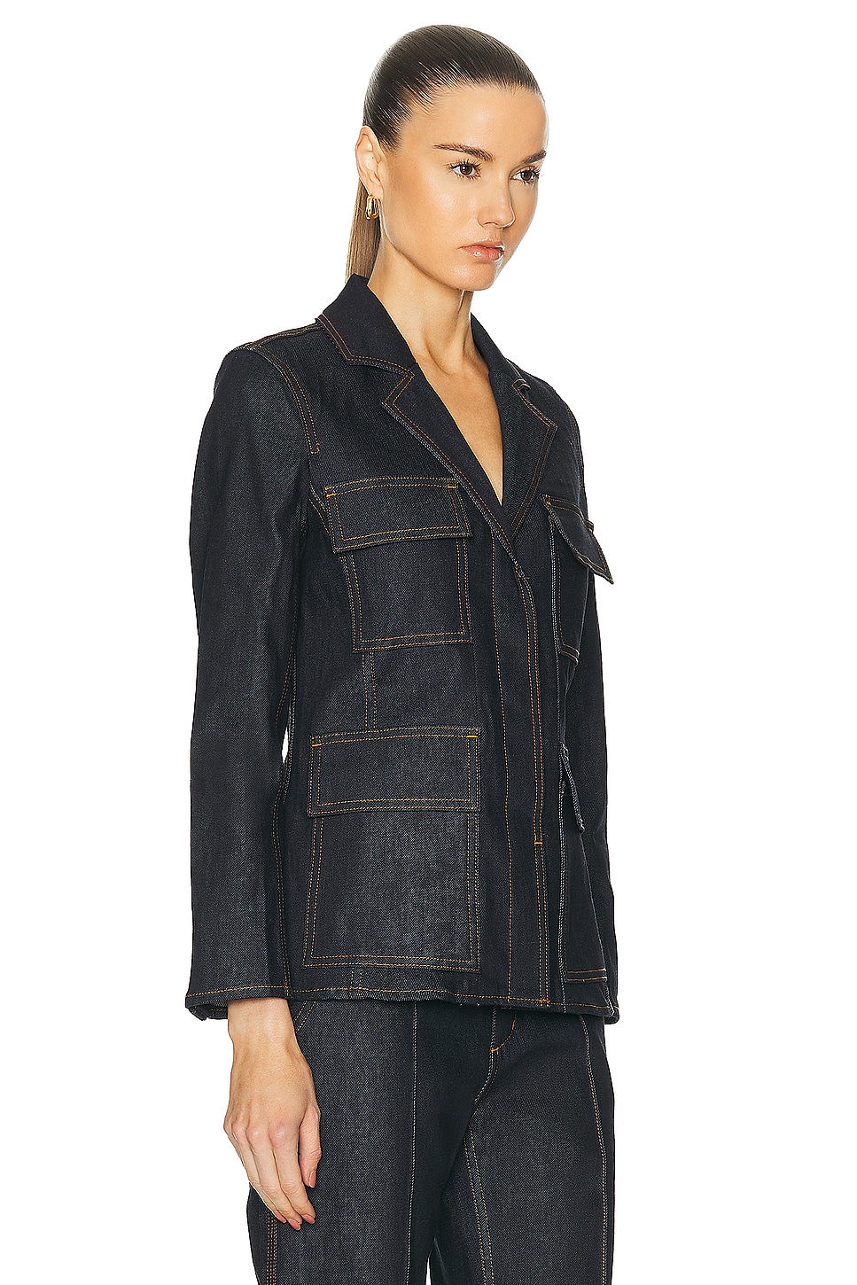 A.L.C. Stevie Jacket in Denim | FWRD