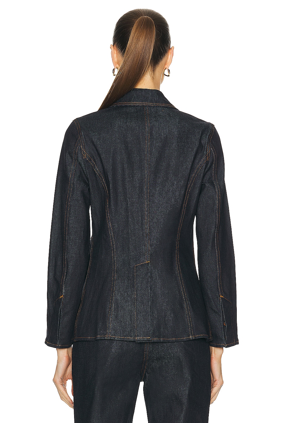 A.L.C. Stevie Jacket in Denim | FWRD