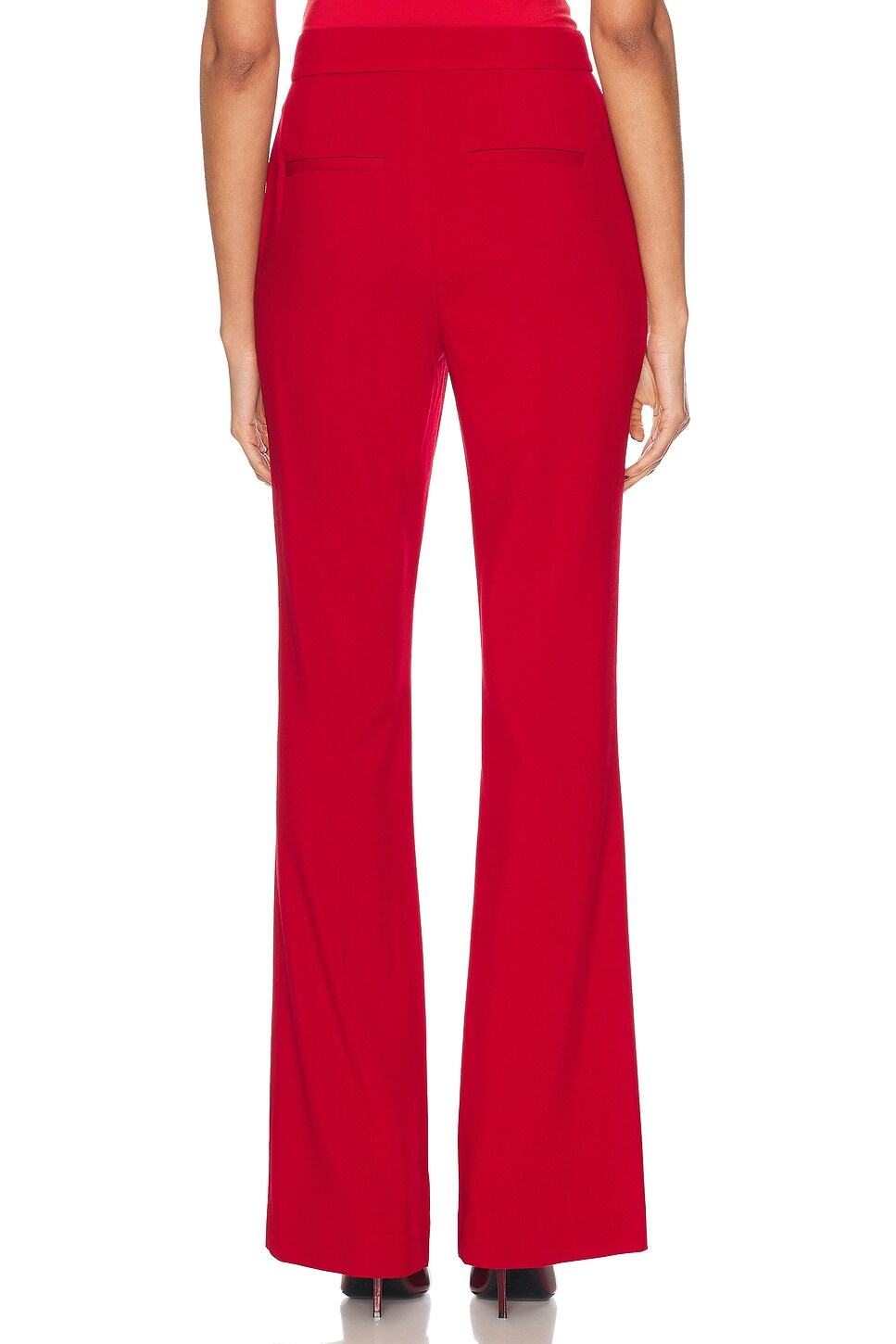 A.L.C. Sophie II Pant in Really Red | FWRD
