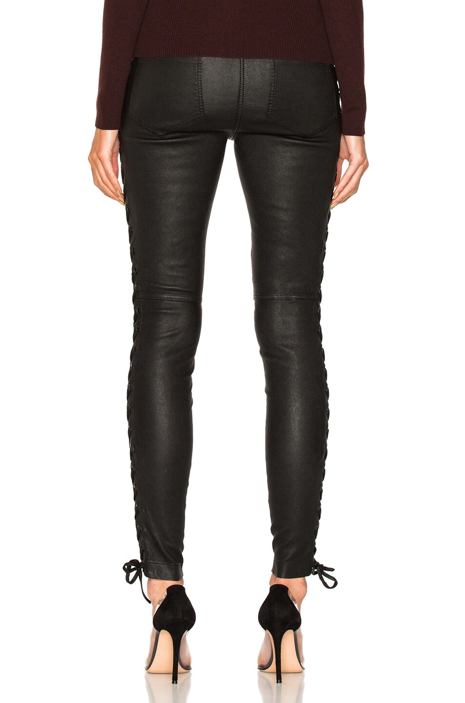 A.L.C. Dent Pants in Black | FWRD