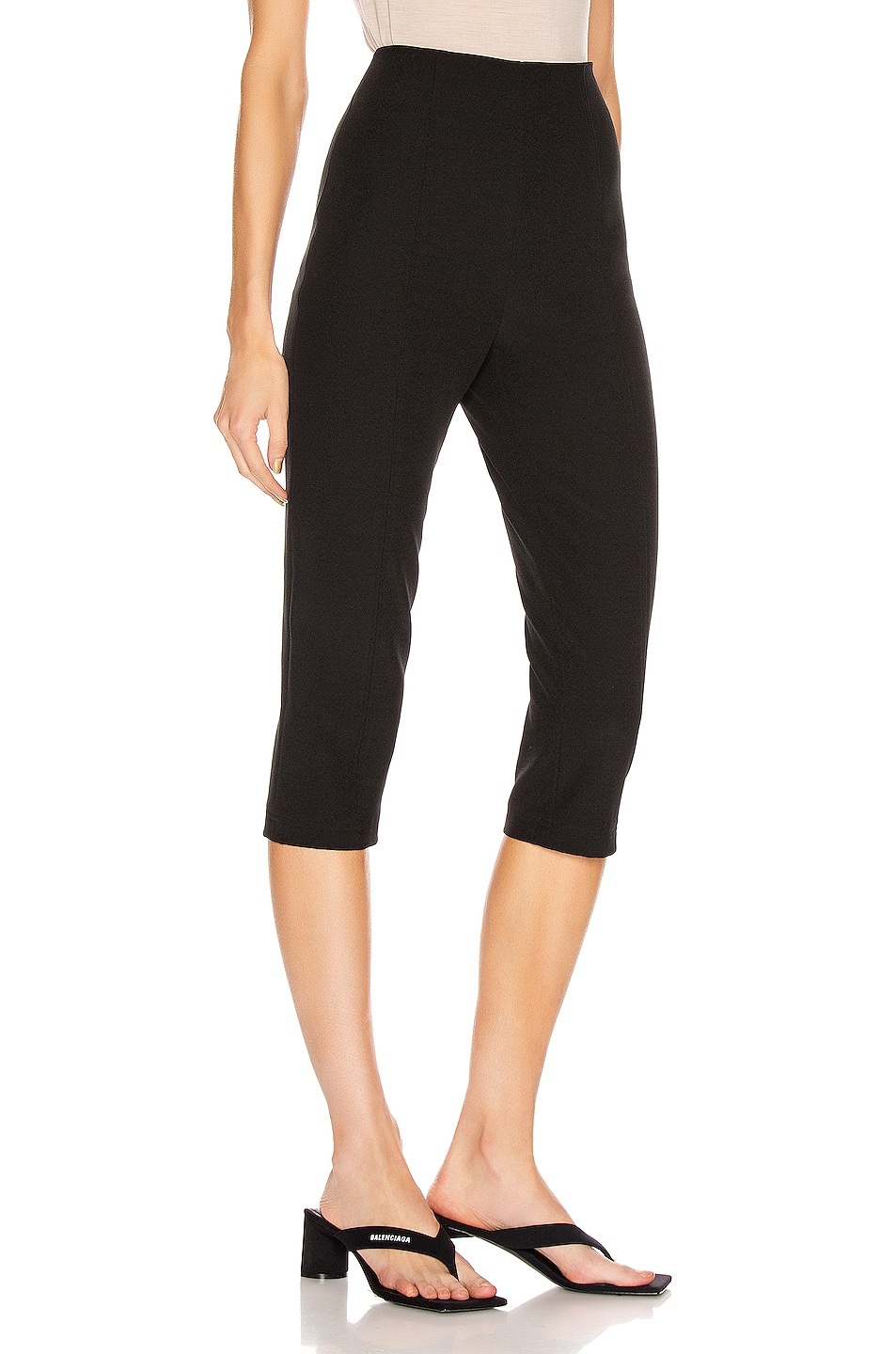 A.L.C. Skyler Pant in Black | FWRD