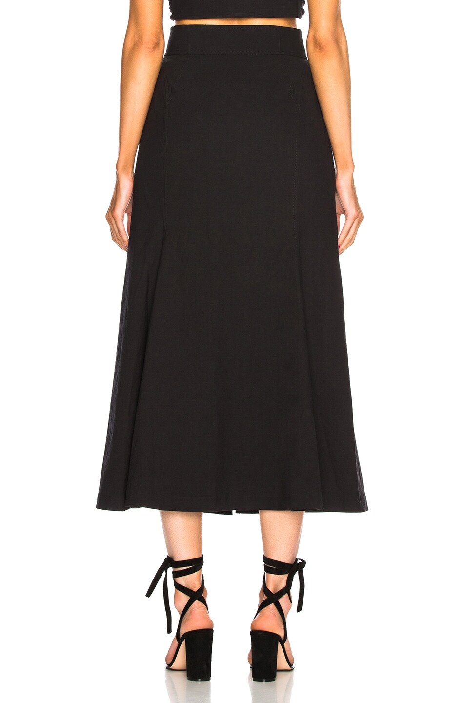 A.L.C. Amelie Skirt in Black | FWRD