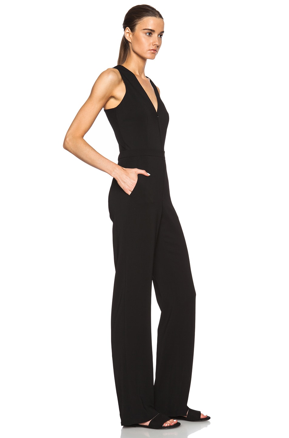A.L.C. Luree Jumpsuit in Black | FWRD