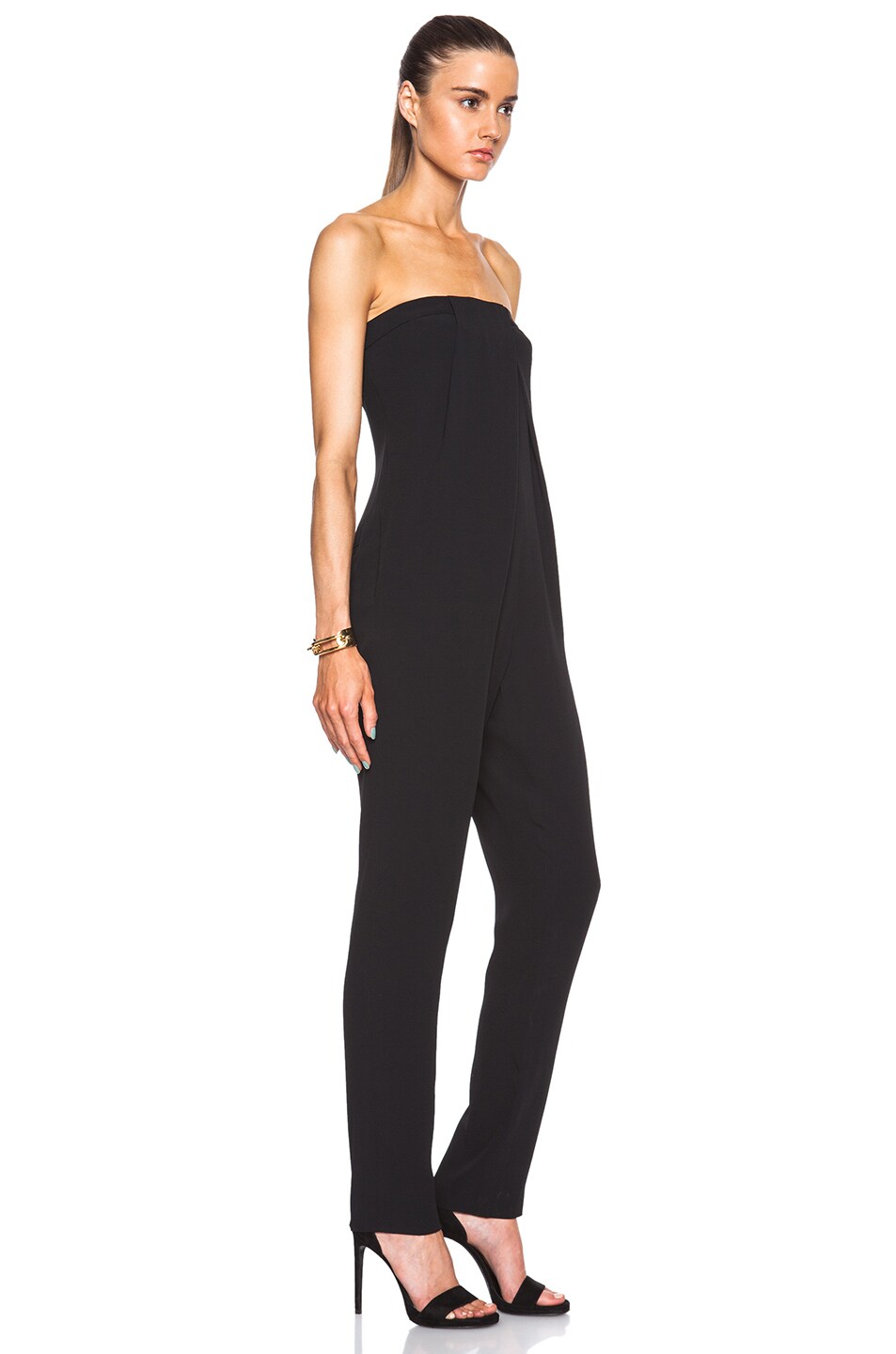 A.L.C. Franca Jumpsuit in Black | FWRD