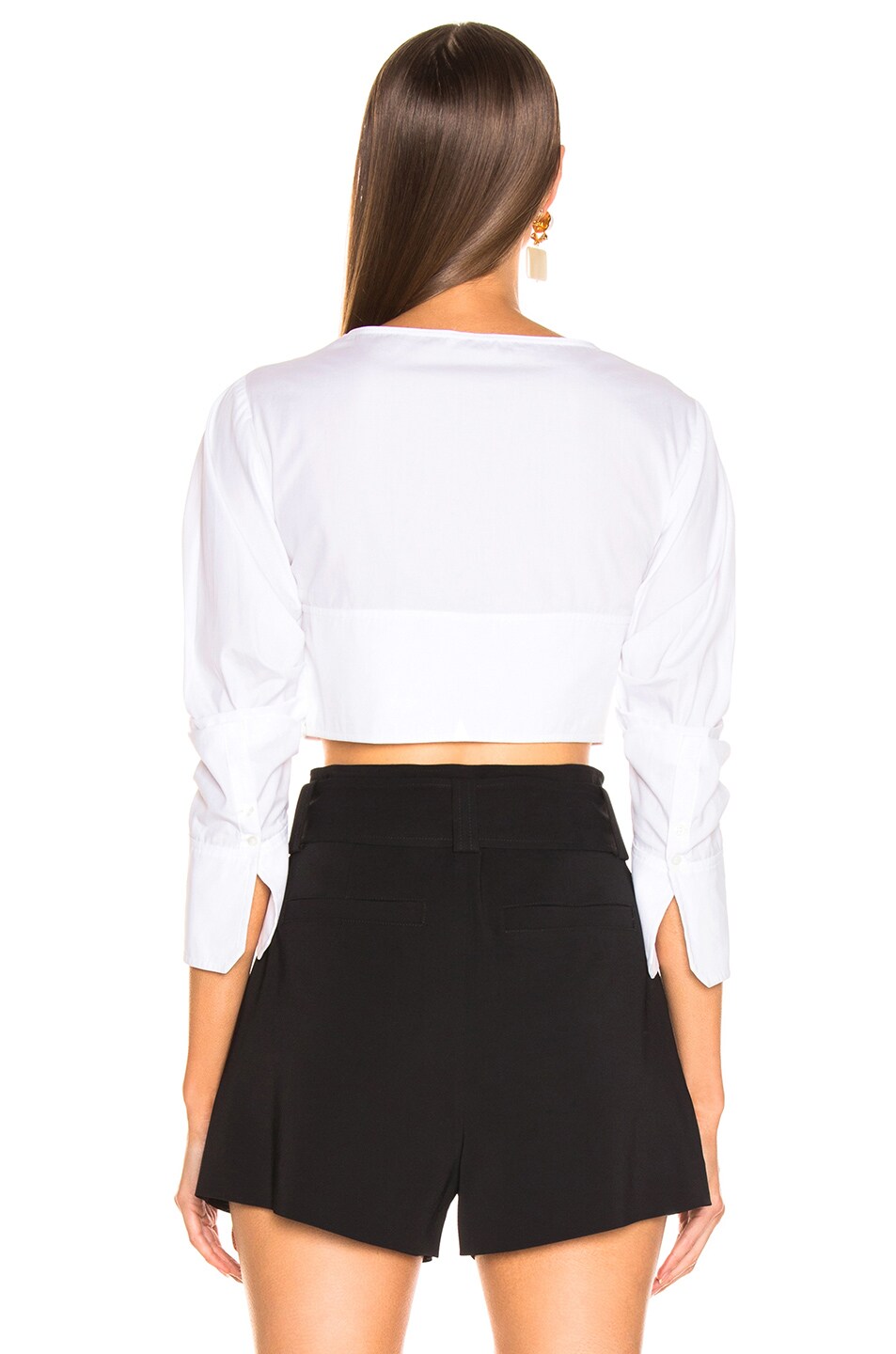 A.L.C. Elise Top in White | FWRD
