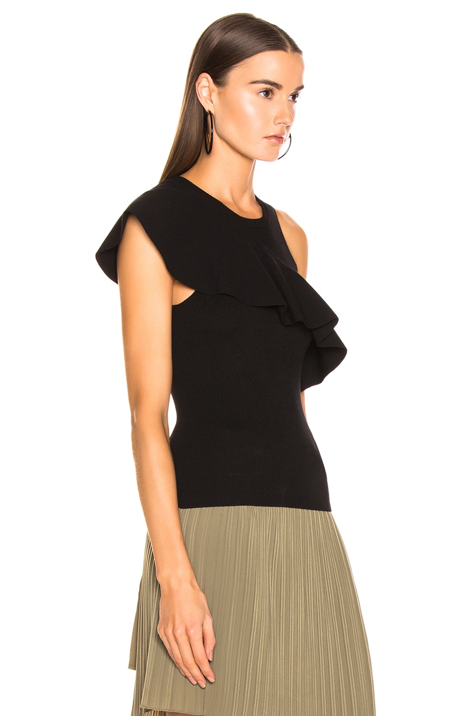 A.L.C. Malia Top in Black | FWRD