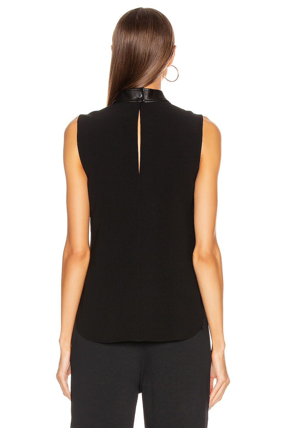 A.L.C. Dallas Top in Black | FWRD